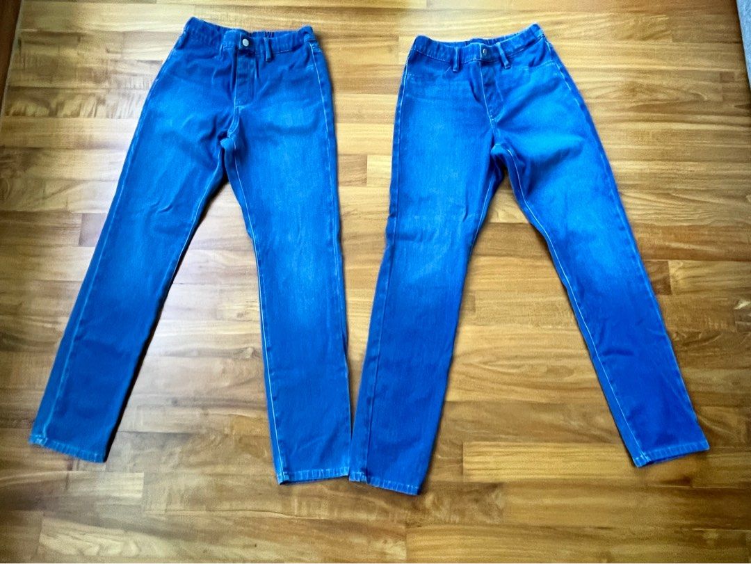 *BRAND NEW UNIQLO* Boys Jeans & Jacket, Babies & Kids, Babies & Kids ...