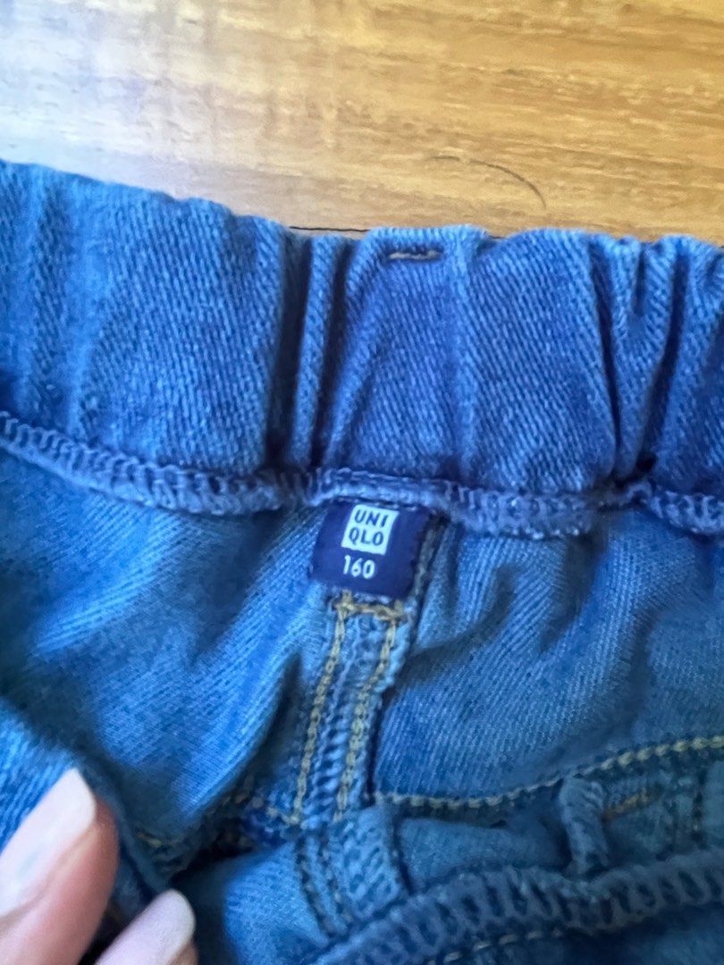 *BRAND NEW UNIQLO* Boys Jeans & Jacket, Babies & Kids, Babies & Kids ...