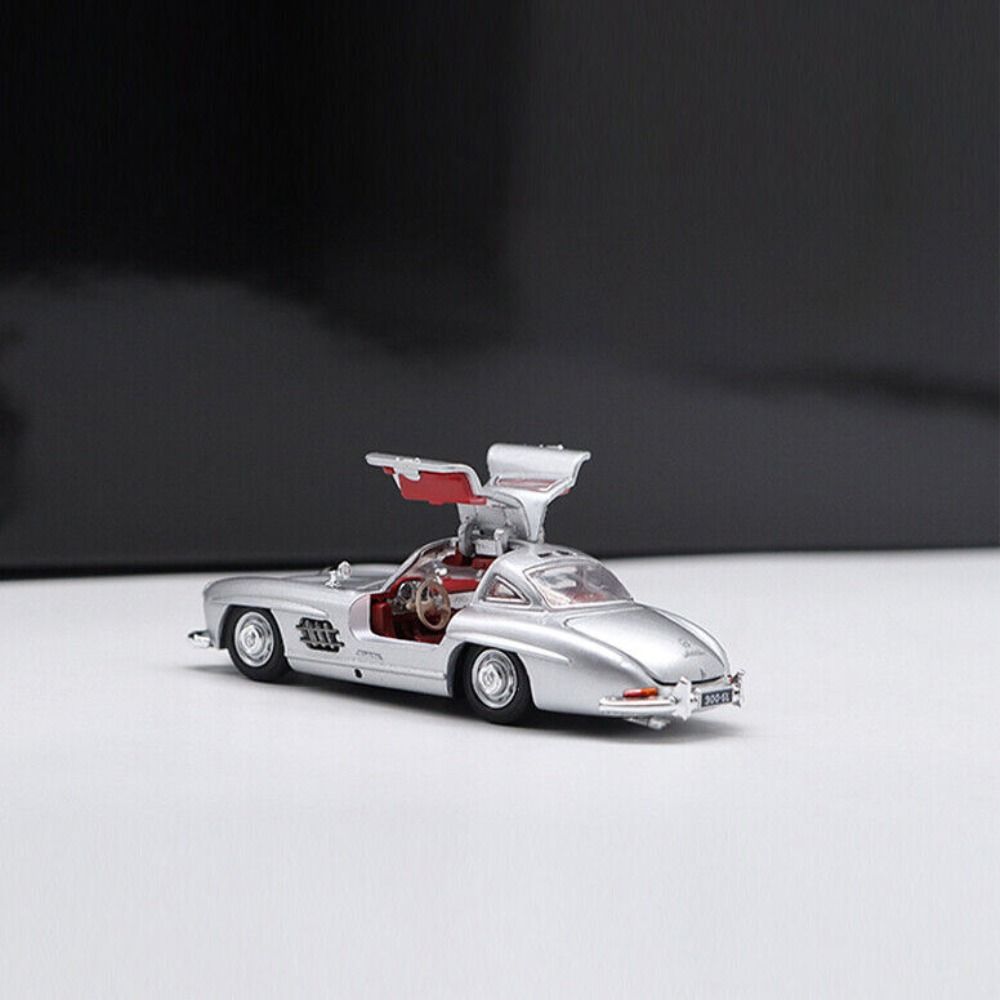 Briscale Model BSC 1/64 Scale Mercedes Benz W198 300SL Alloy Die-Cast ...