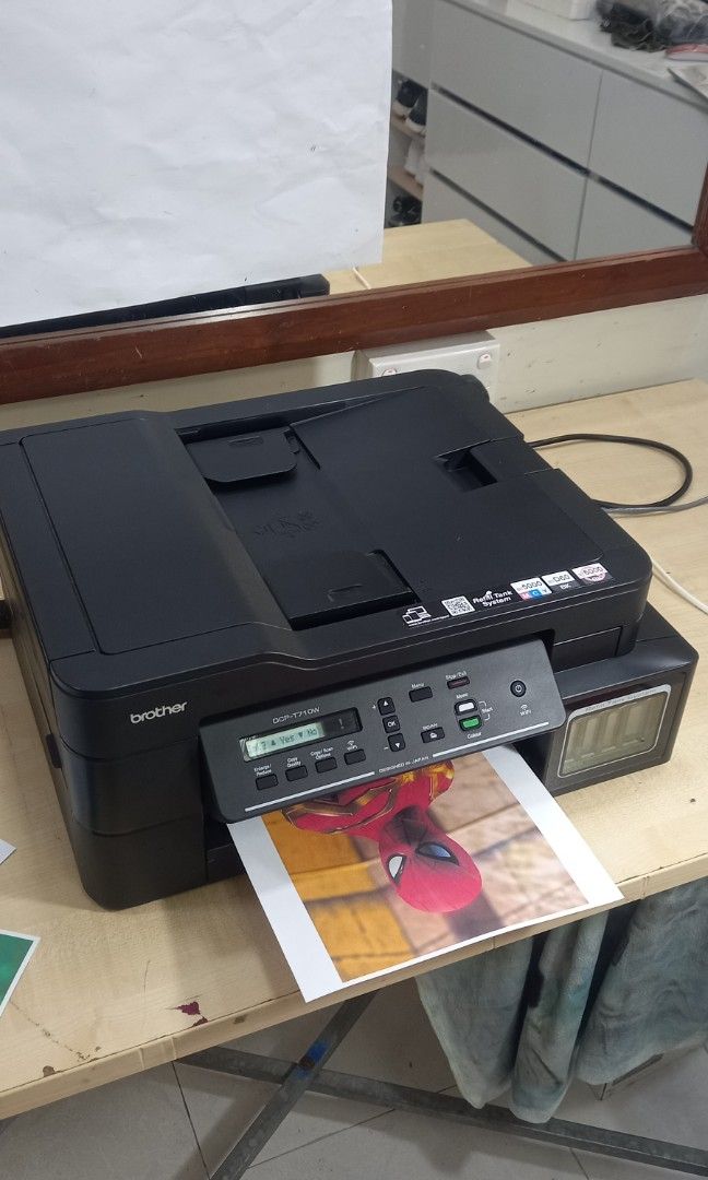 Brother Printer DCP-T710W System Tank, Computers & Tech, Printers, Scanners & Copiers on Carousell