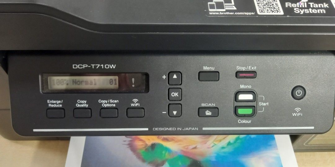 Brother Printer DCP-T710W System Tank, Computers & Tech, Printers, Scanners & Copiers on Carousell