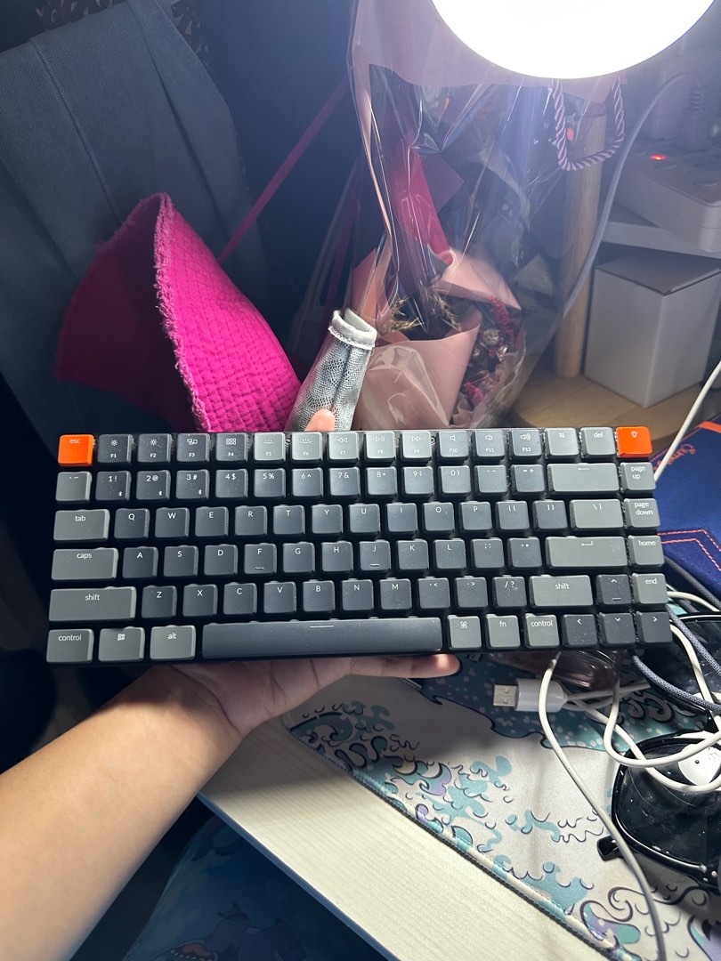 BROWN SWITCH KEYCHRON K3 MECHANICAL KEYBOARD (no box and accessories ...