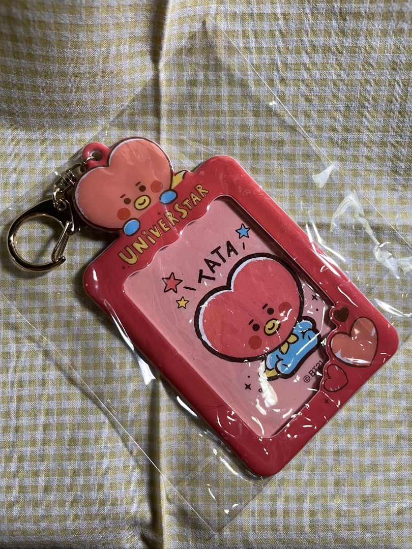 Bt21 Japan Tata Photocard Holder, Hobbies & Toys, Stationary & Craft, Stationery & School ...