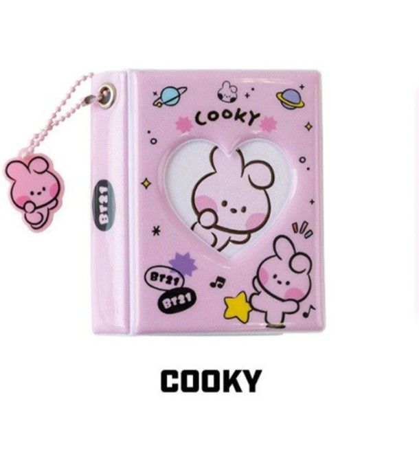 BT21 Minini Photocard Binder-32 pockets, Hobbies & Toys, Stationary & Craft, Stationery & School ...