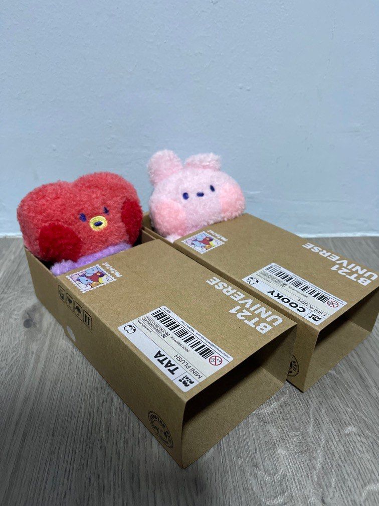 BT21 Minini Plush, Hobbies & Toys, Memorabilia & Collectibles, K-Wave on Carousell