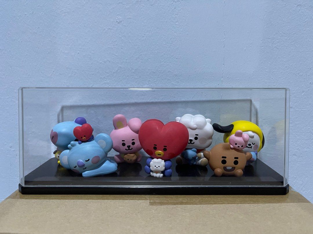 BT21 Monitor Figures Ver. 3, Hobbies & Toys, Toys & Games on Carousell