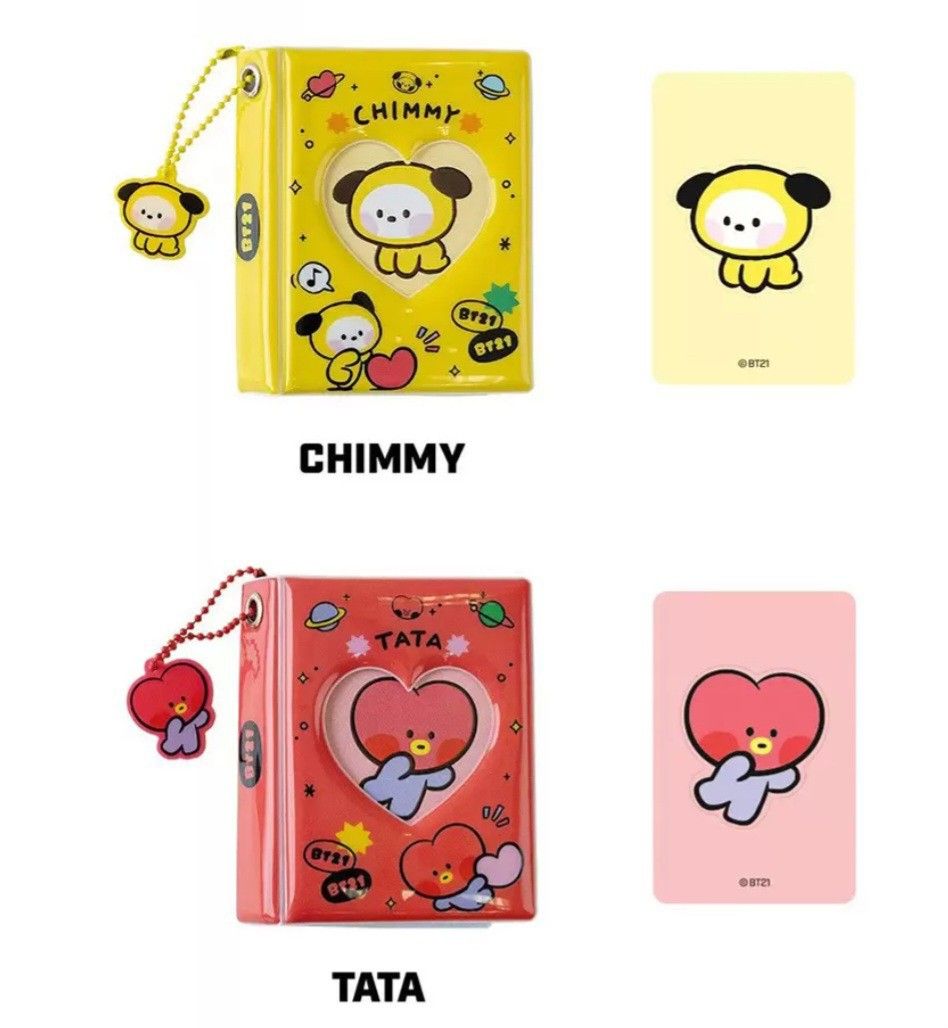 BT21 SHOOKY Minini Photocard Binder, Photography, Photography Accessories, Other Photography ...