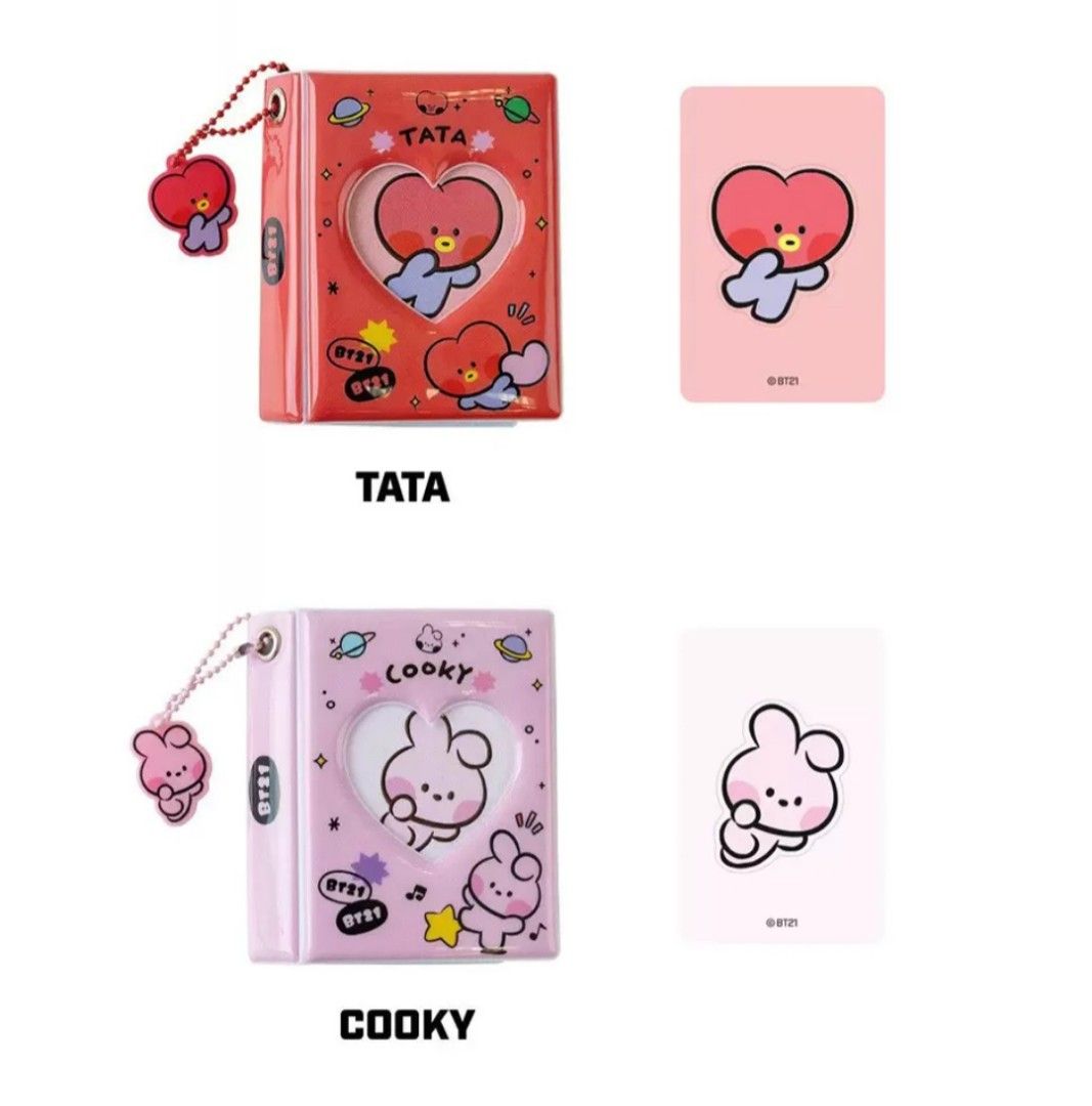 BT21 TATA Minini Photocard Binder on Carousell