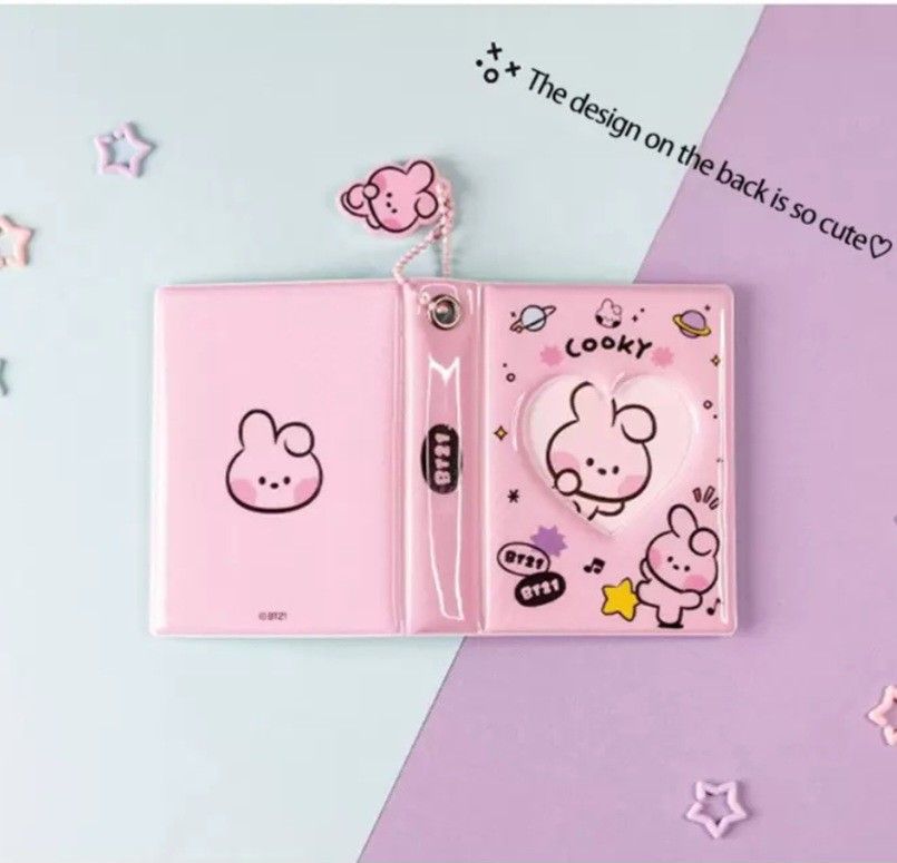 BT21 TATA Minini Photocard Binder on Carousell