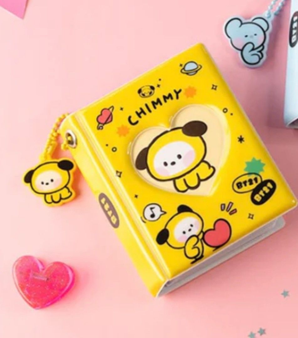 BT21 TATA Minini Photocard Binder on Carousell