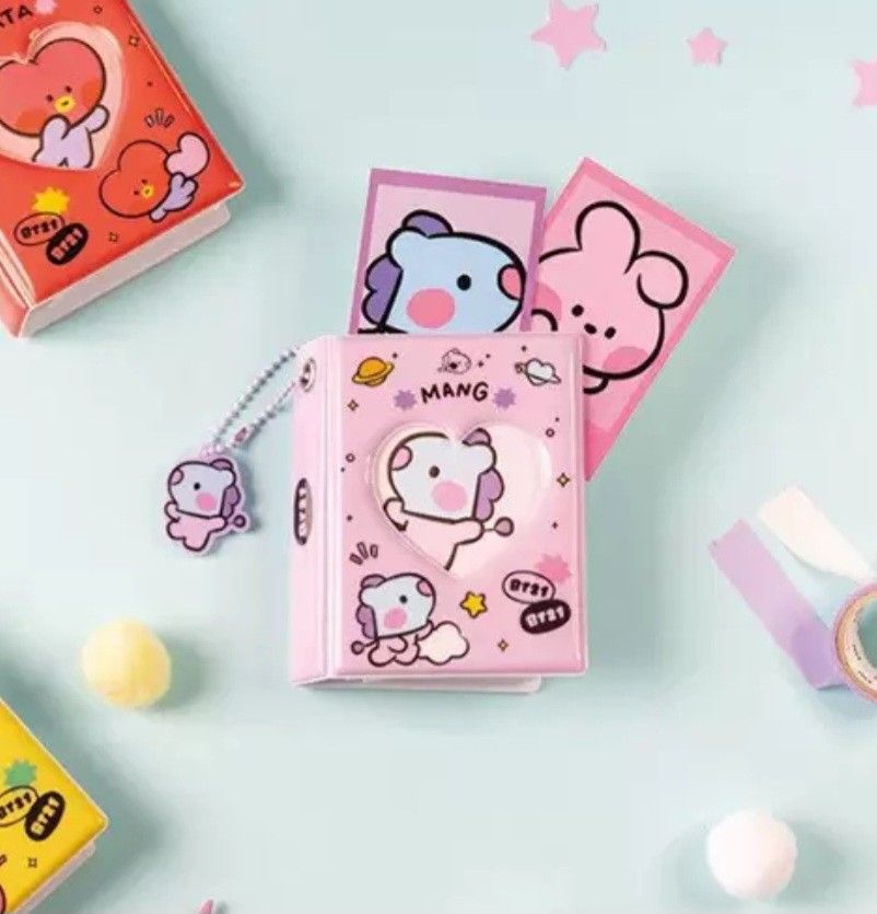 BT21 TATA Minini Photocard Binder on Carousell