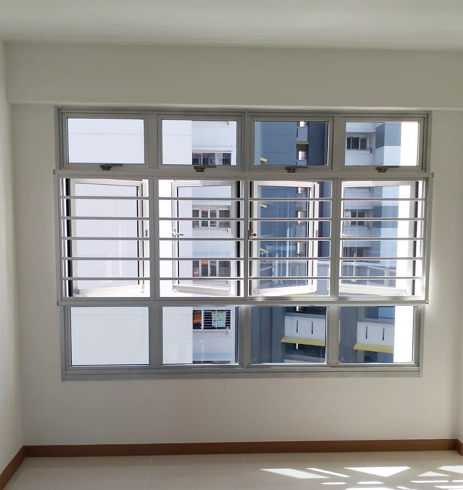 BTO service yard window & BTO window grille, Home Services, Renovations ...