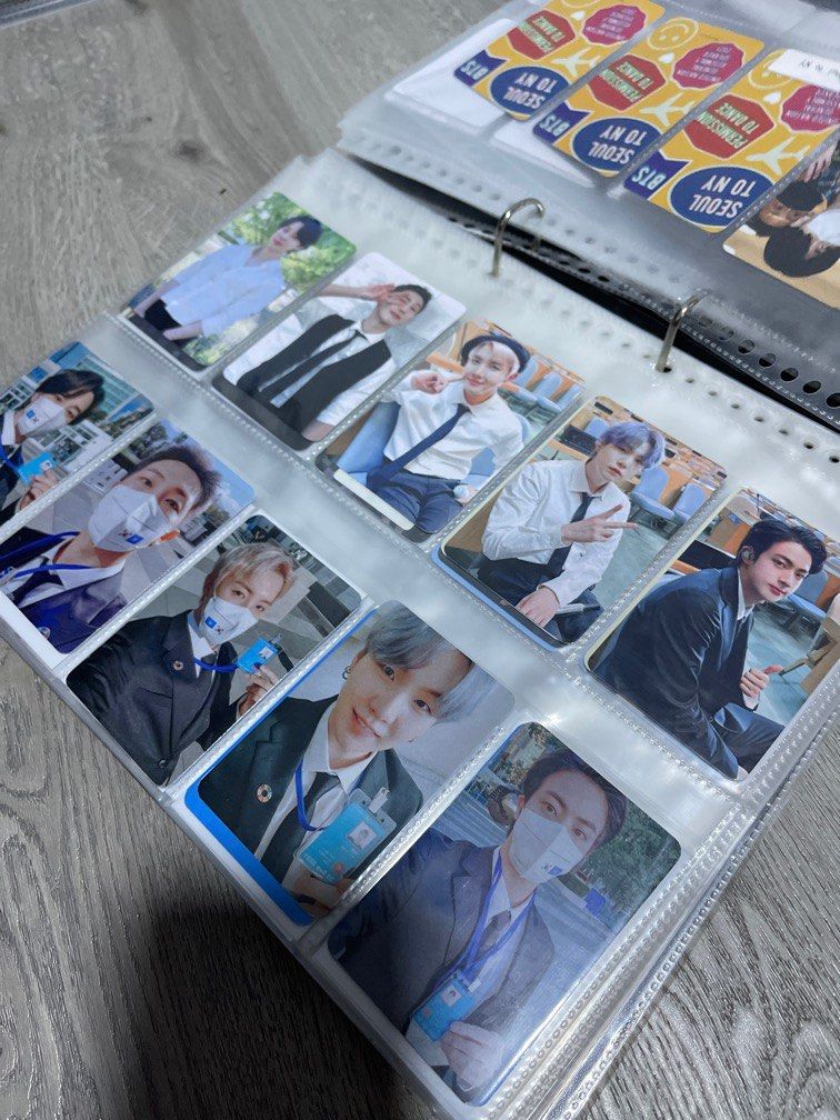 BTS Photocard Sets (fanmade), Hobbies & Toys, Memorabilia ...