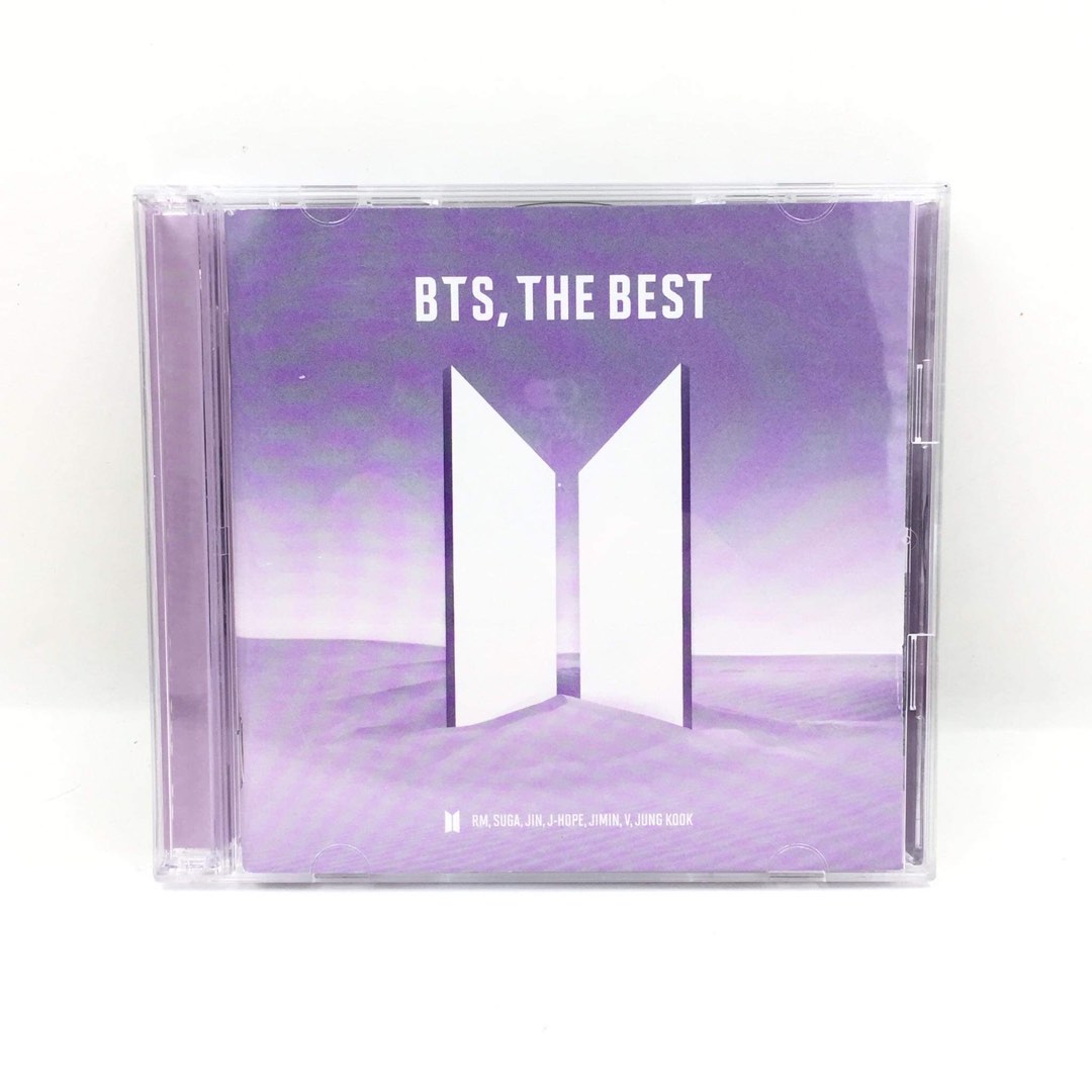 BTS, THE BEST 2-CD Limited Edition Collection, Hobbies & Toys ...