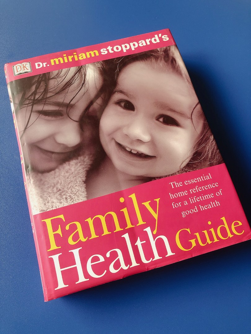 Buku panduan kesehatan keluarga - Family health Guide, Buku & Alat ...