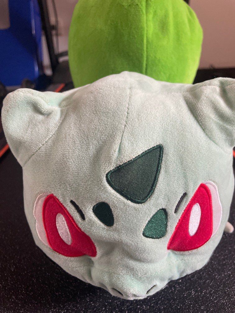 Bulbasaur Stuffed Plush toy (collectible) Pokemon, Hobbies & Toys, Toys ...