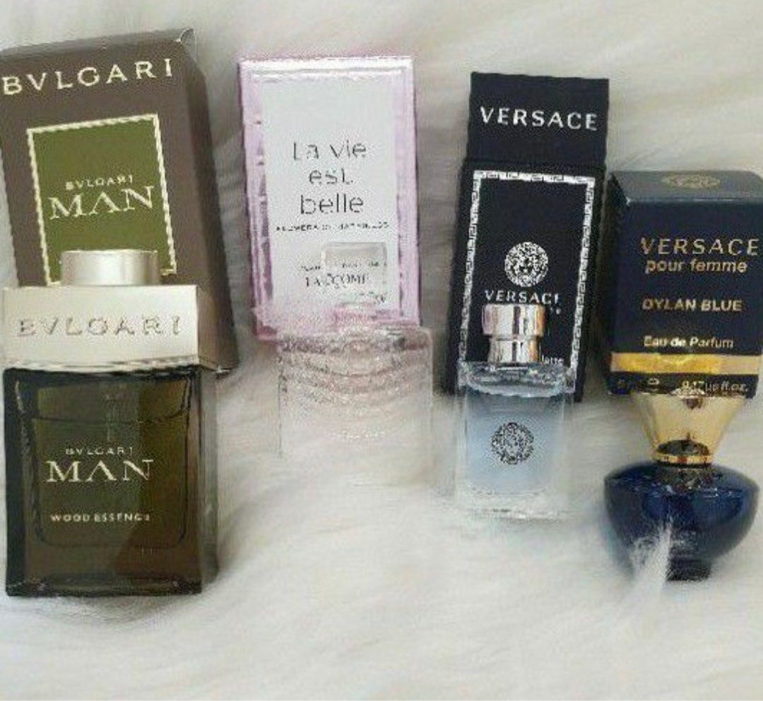 BVGARI MAN/LANCOME/VERSACE/DYLAN BLUE, Beauty & Personal Care ...