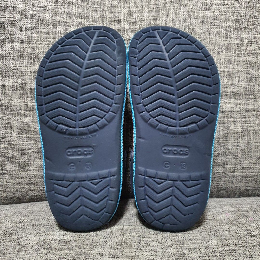 C13-Preloved Original Crocs, Babies & Kids, Babies & Kids Fashion on ...