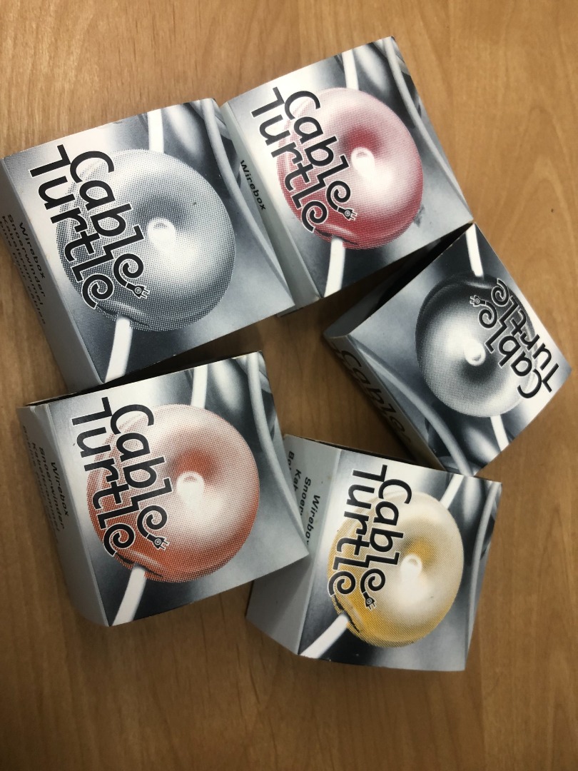 Cable Turtle Cable Manager 5 Piece Set (Original) on Carousell