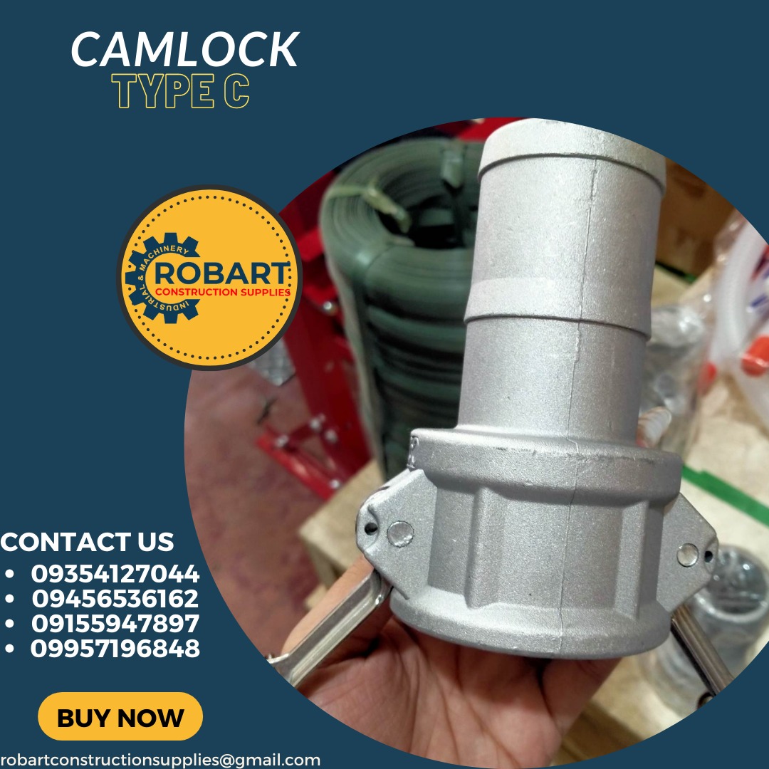 CAMLOCK TYPE C, Commercial & Industrial, Construction Tools & Equipment ...