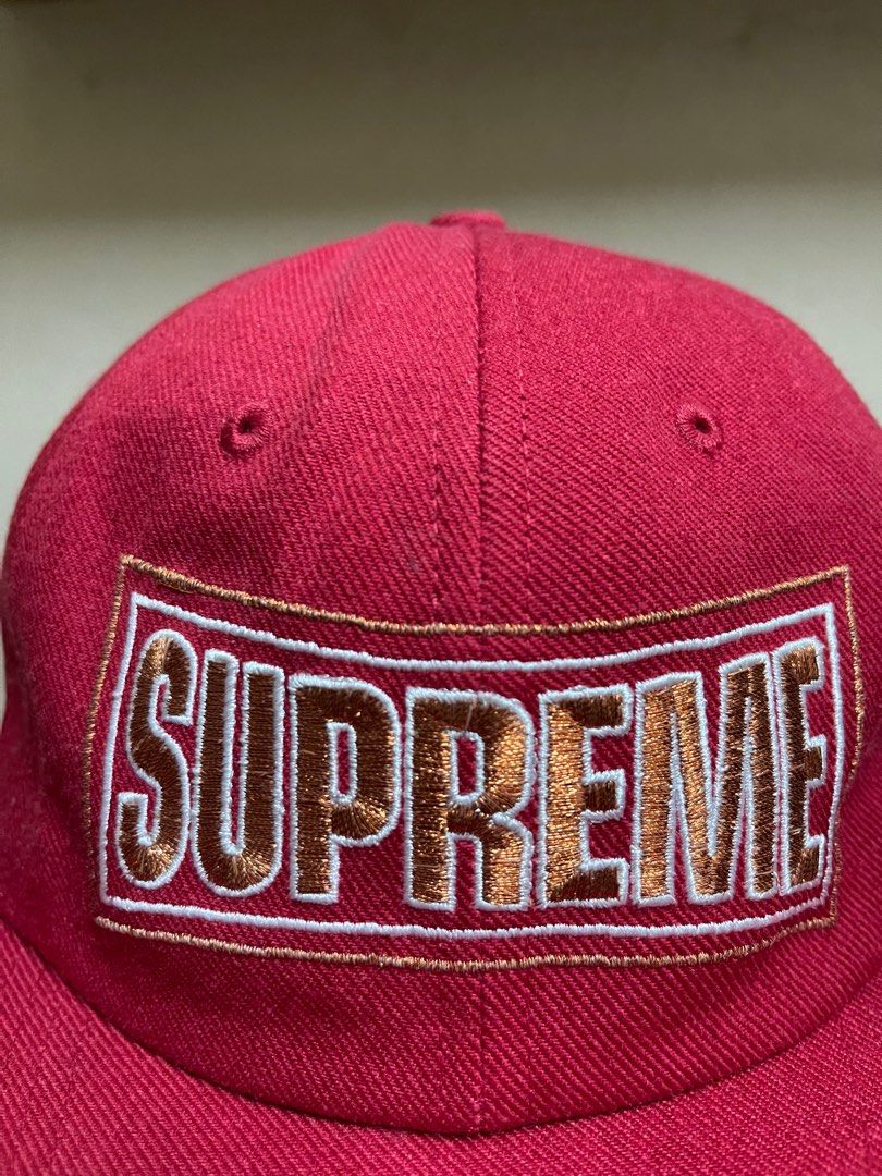 CAP SUPREME MADE IN USA, Men's Fashion, Watches & Accessories, Cap ...