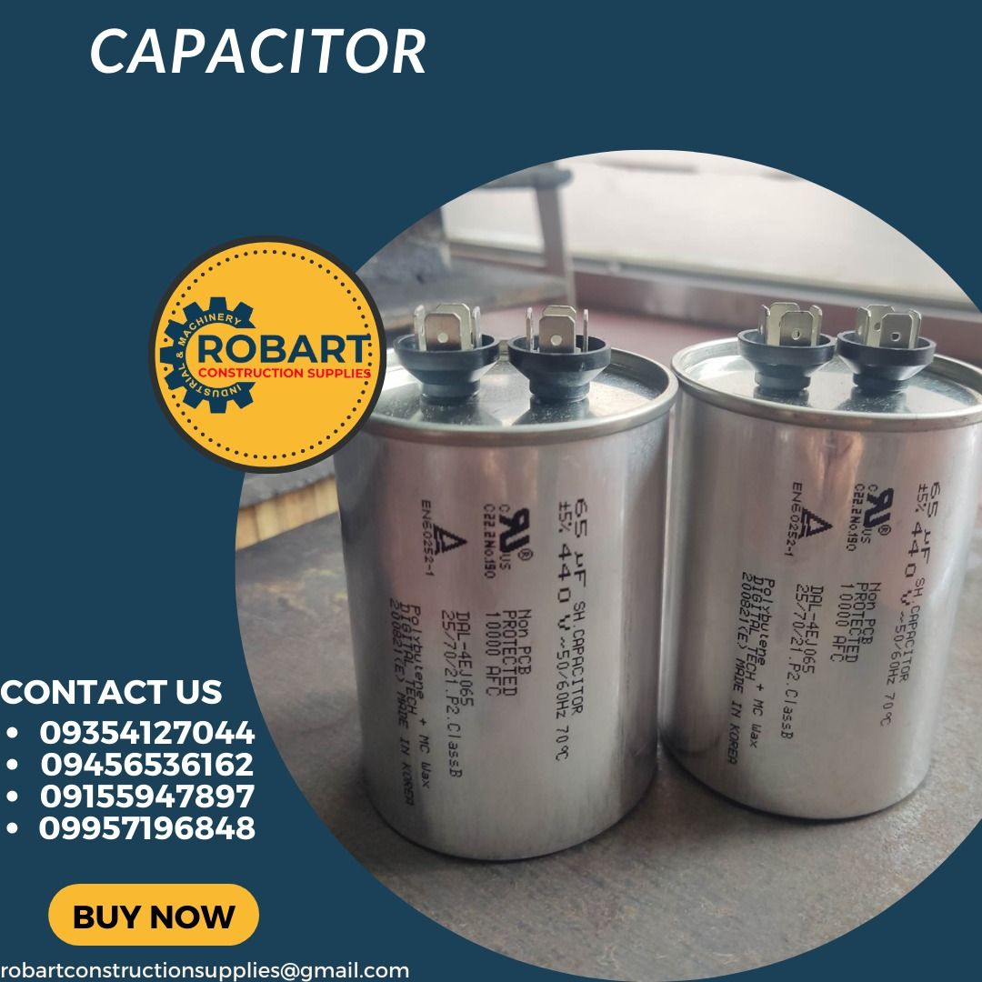 CAPACITOR, Commercial & Industrial, Construction Tools & Equipment on ...