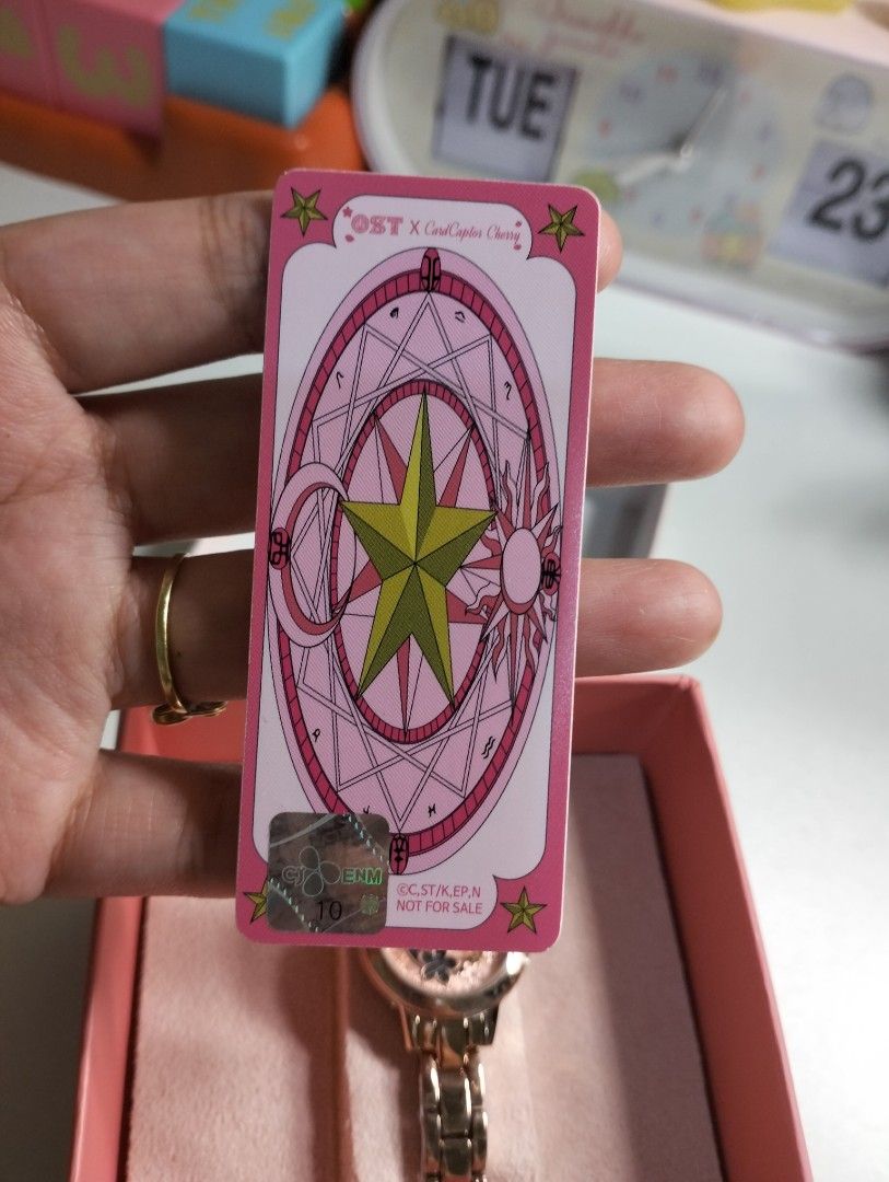 Cardcaptor sakura OST watch collab, Women's Fashion, Watches ...