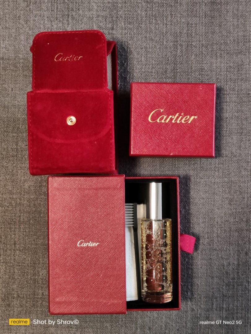 CARTIER BOX AND CLEANER TOOLS RARE VINTAGE, Luxury, Accessories on ...