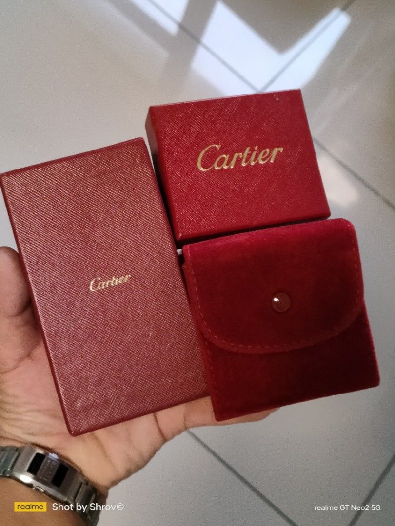 CARTIER BOX AND CLEANER TOOLS RARE VINTAGE, Luxury, Accessories on ...
