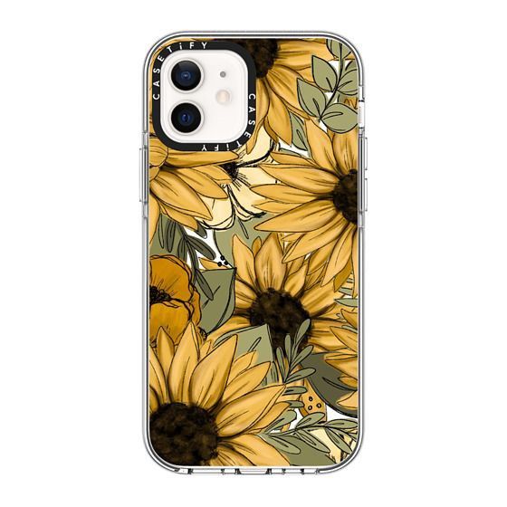 Casetify Sunflower iPhone 12 MagSafe compatible, Mobile Phones ...