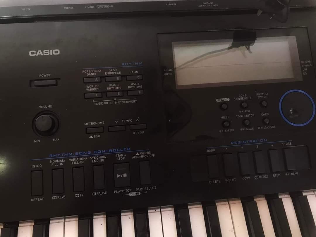 Casio CTK 6200, Hobbies & Toys, Music & Media, Musical Instruments on Carousell