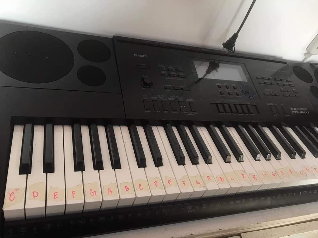 Casio CTK 6200, Hobbies & Toys, Music & Media, Musical Instruments on Carousell