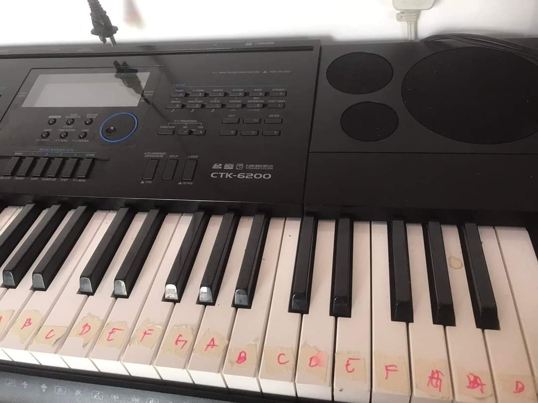 Casio CTK 6200, Hobbies & Toys, Music & Media, Musical Instruments on Carousell