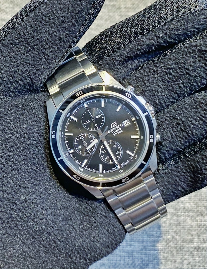 Casio Watch Edifice EFR-526 Carrera Look on Carousell