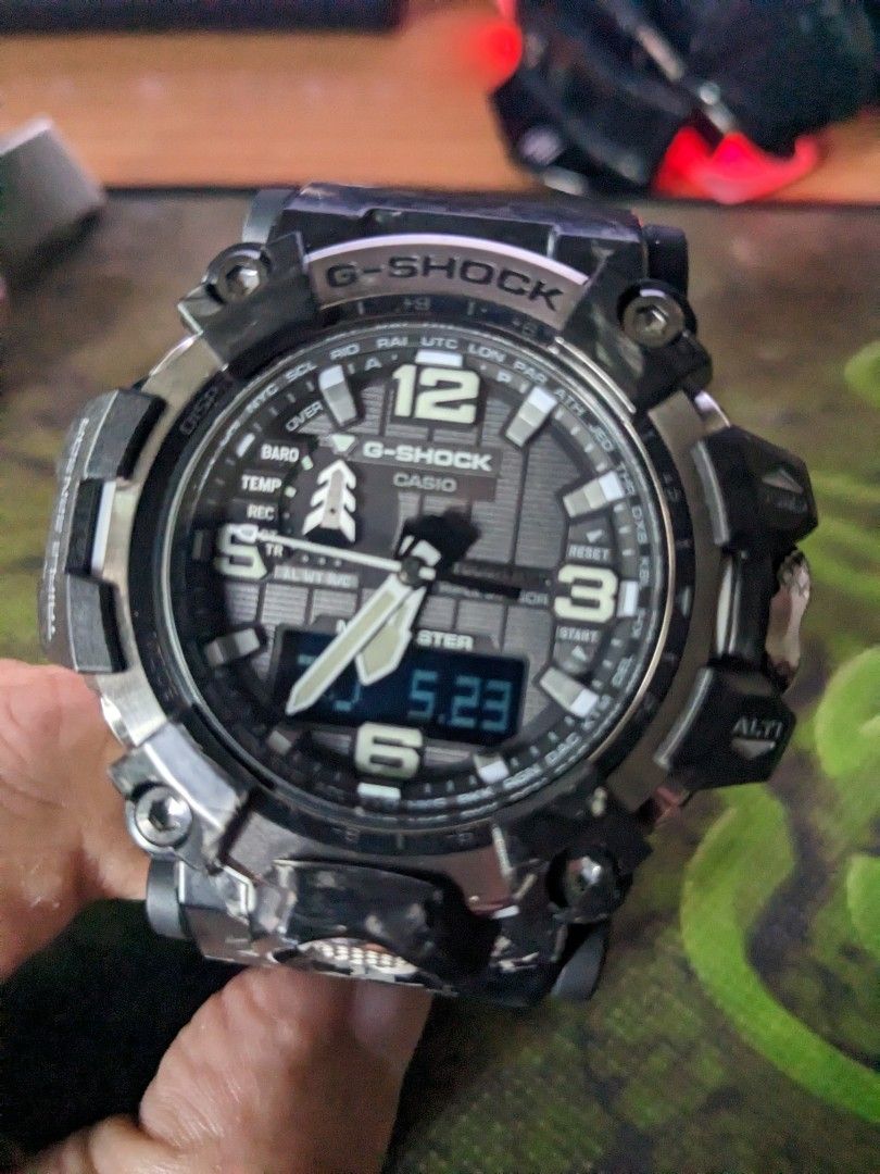 Casio Mudmaster GWG 2000, Men's Fashion, Watches & Accessories, Watches ...