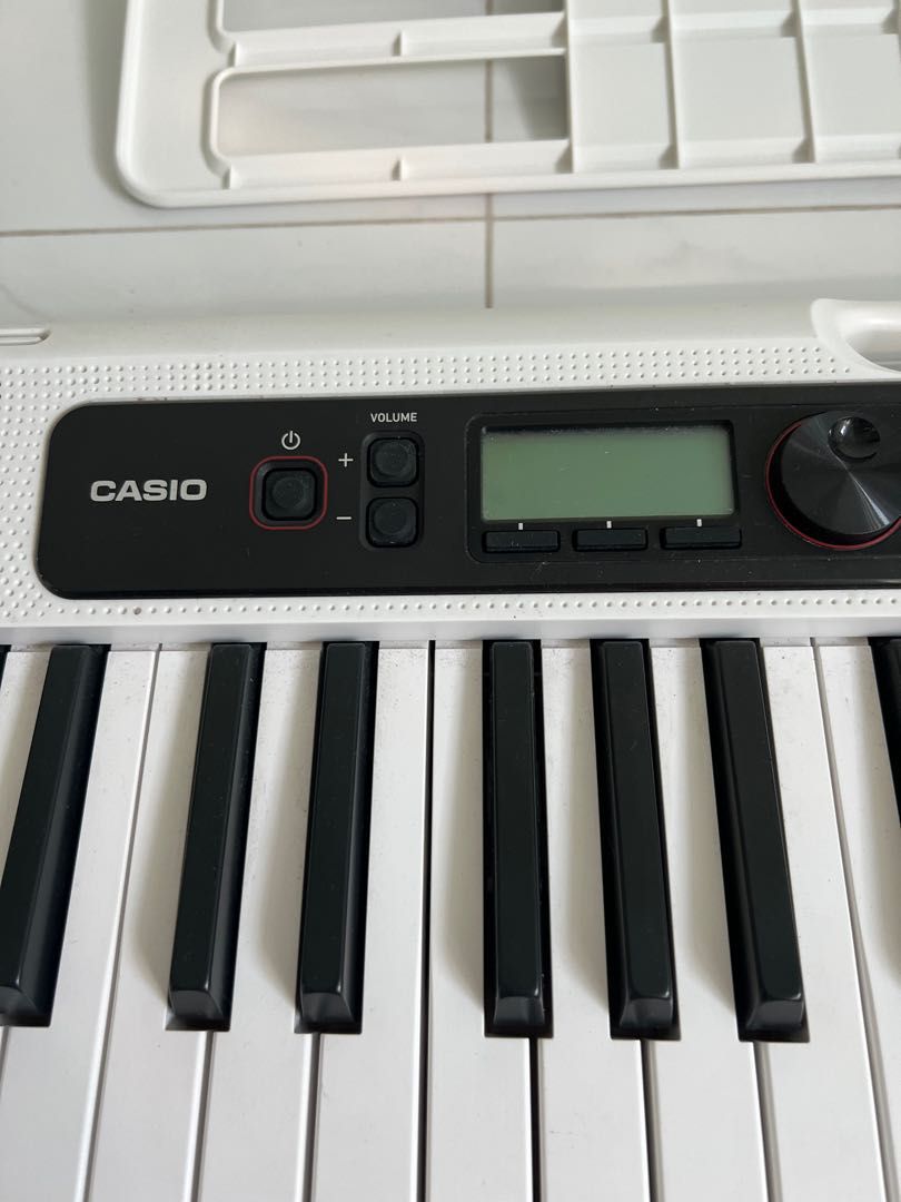 Casio Piano Keyboard, Hobbies & Toys, Music & Media, Musical ...