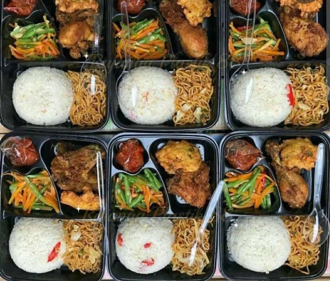 Catering masakan rumahan katering anak sekolah, Makanan & Minuman ...