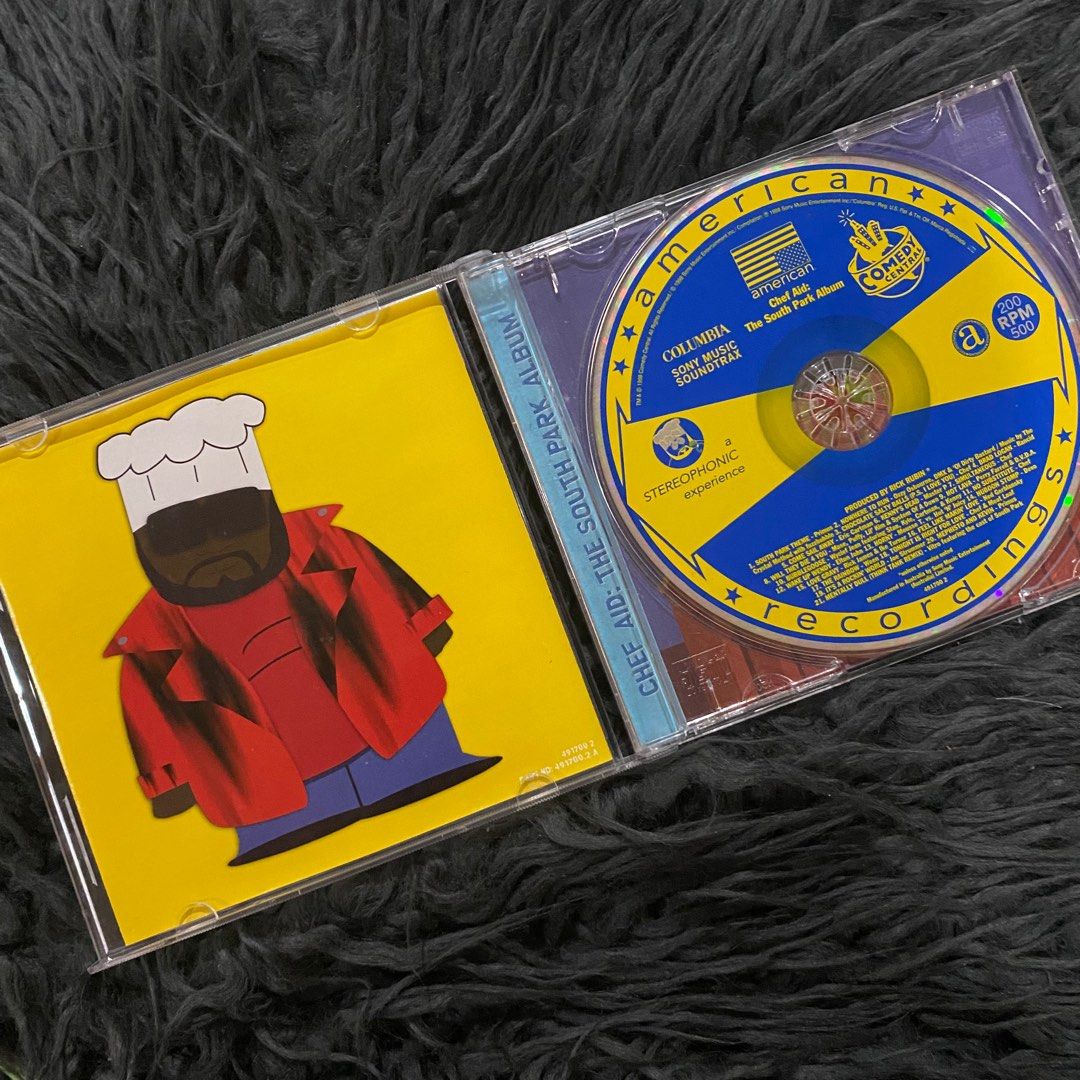 CD CHEF AID The South Park Album, Hobbies & Toys, Music & Media, CDs ...