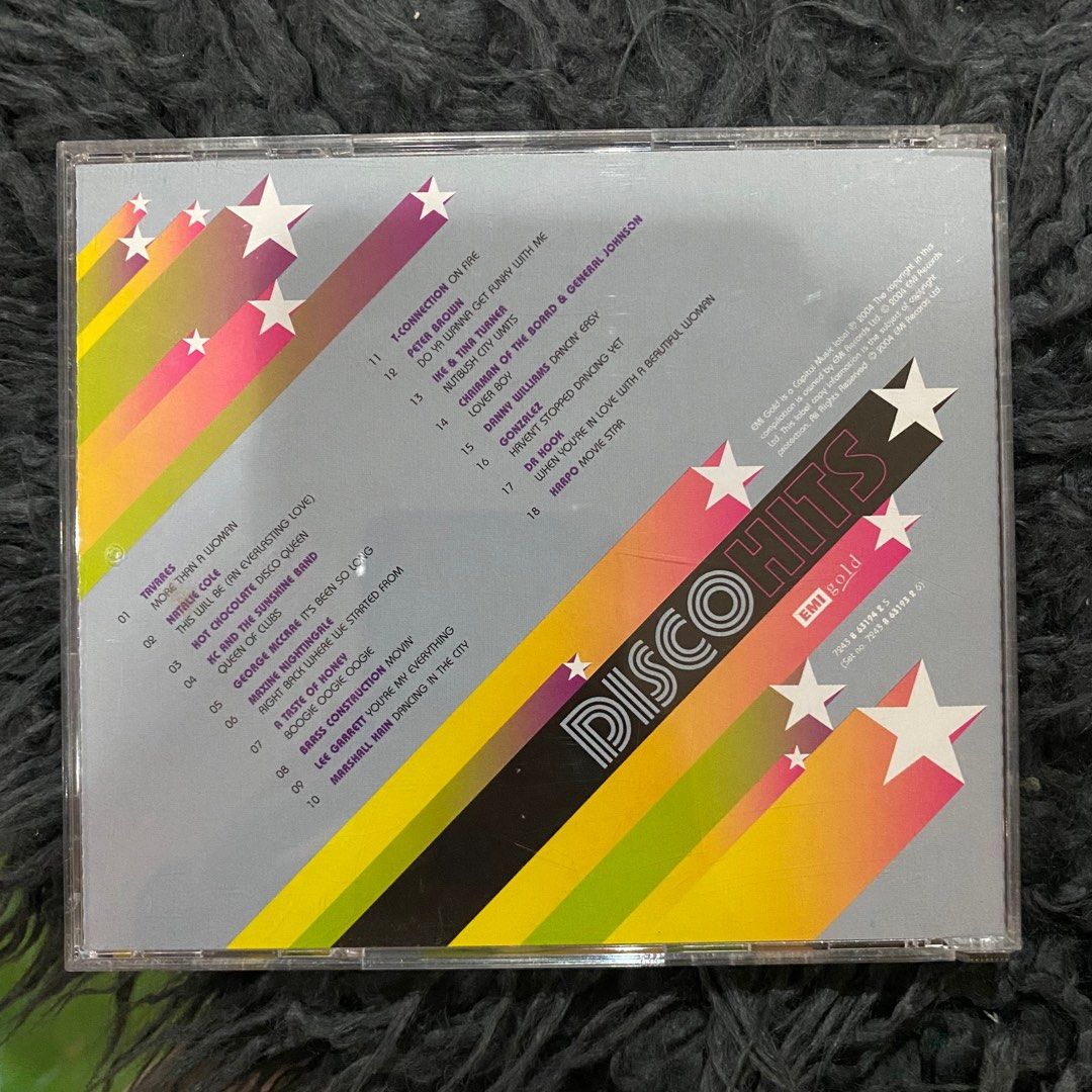 CD DISCO HITS Disc 1, Hobbies & Toys, Music & Media, CDs & DVDs on ...