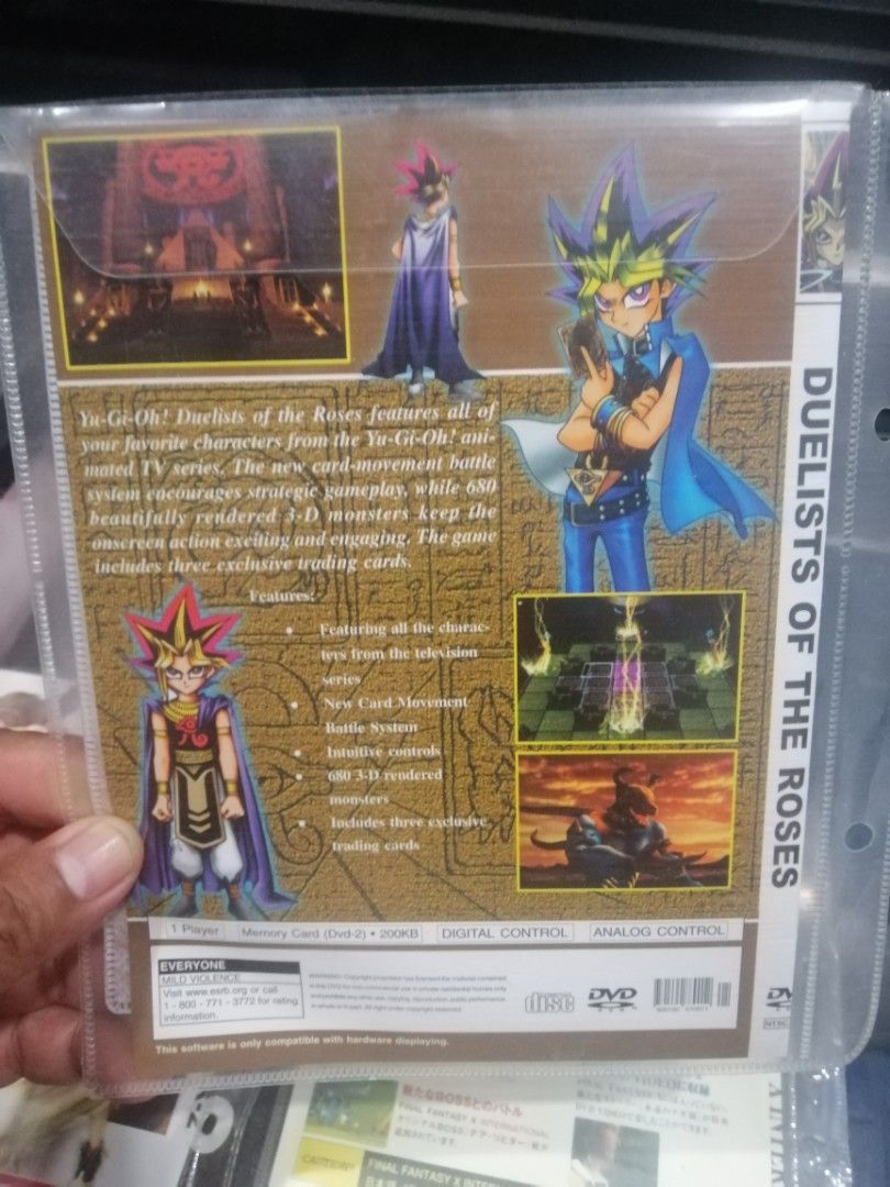 Cd game FINAL FANTASY & YU GI OH!, Video Gaming, Video Games, Others on ...