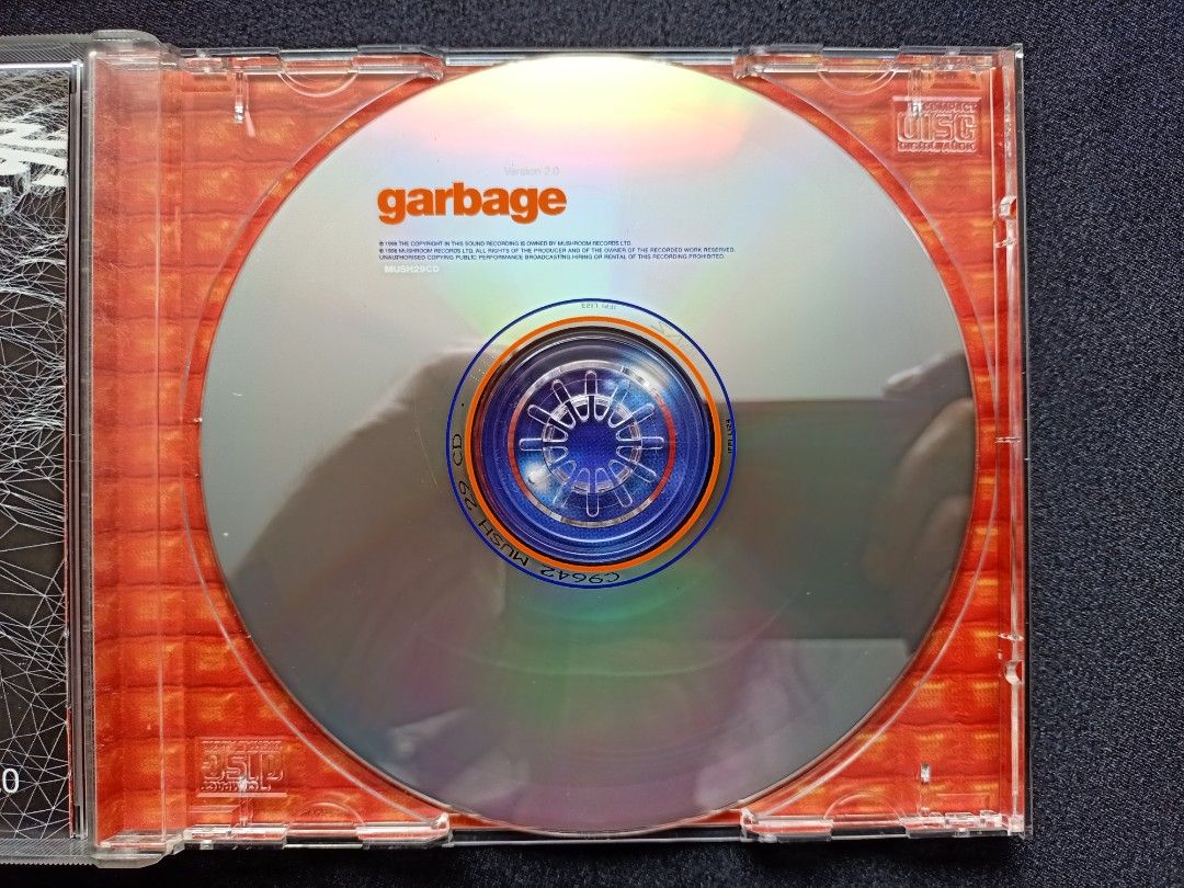 CD Garbage : version 2.0, Hobbies & Toys, Music & Media, CDs & DVDs on ...
