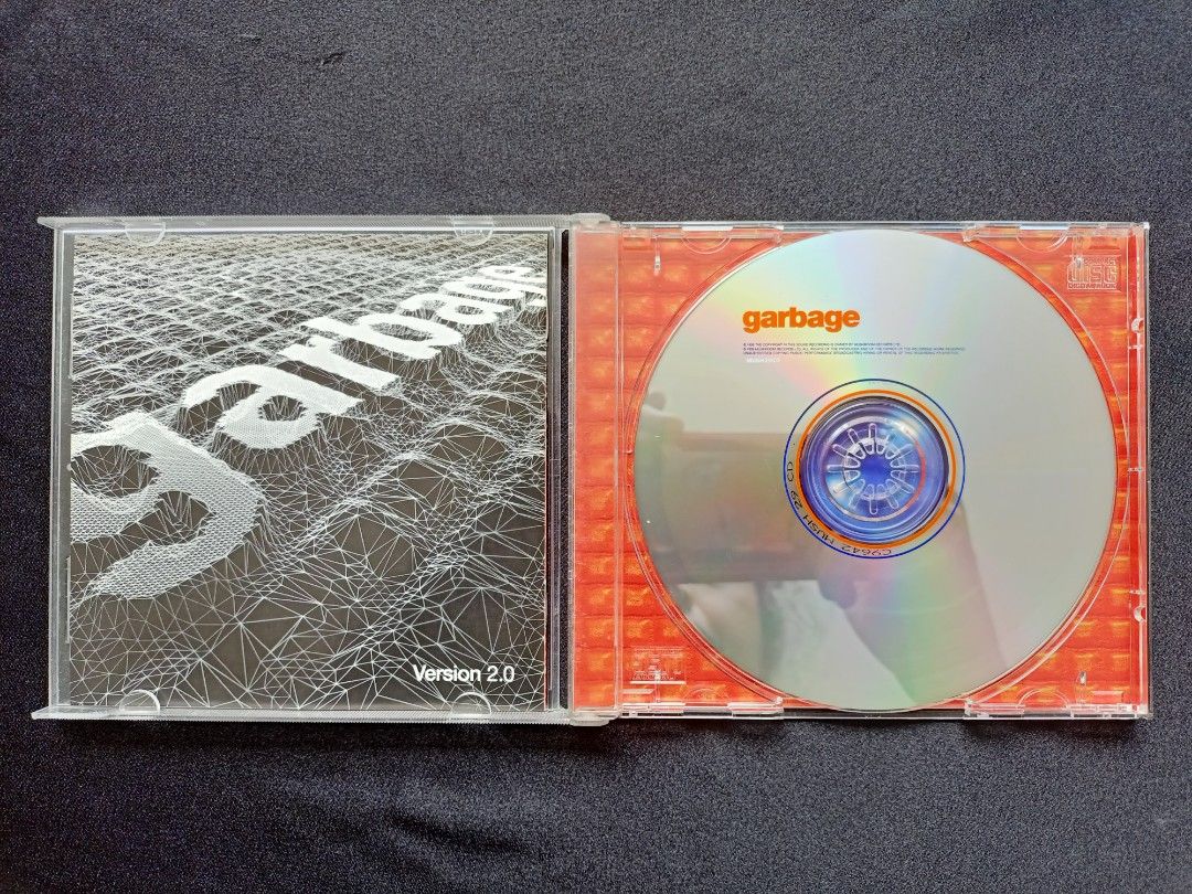CD Garbage : version 2.0, Hobbies & Toys, Music & Media, CDs & DVDs on ...