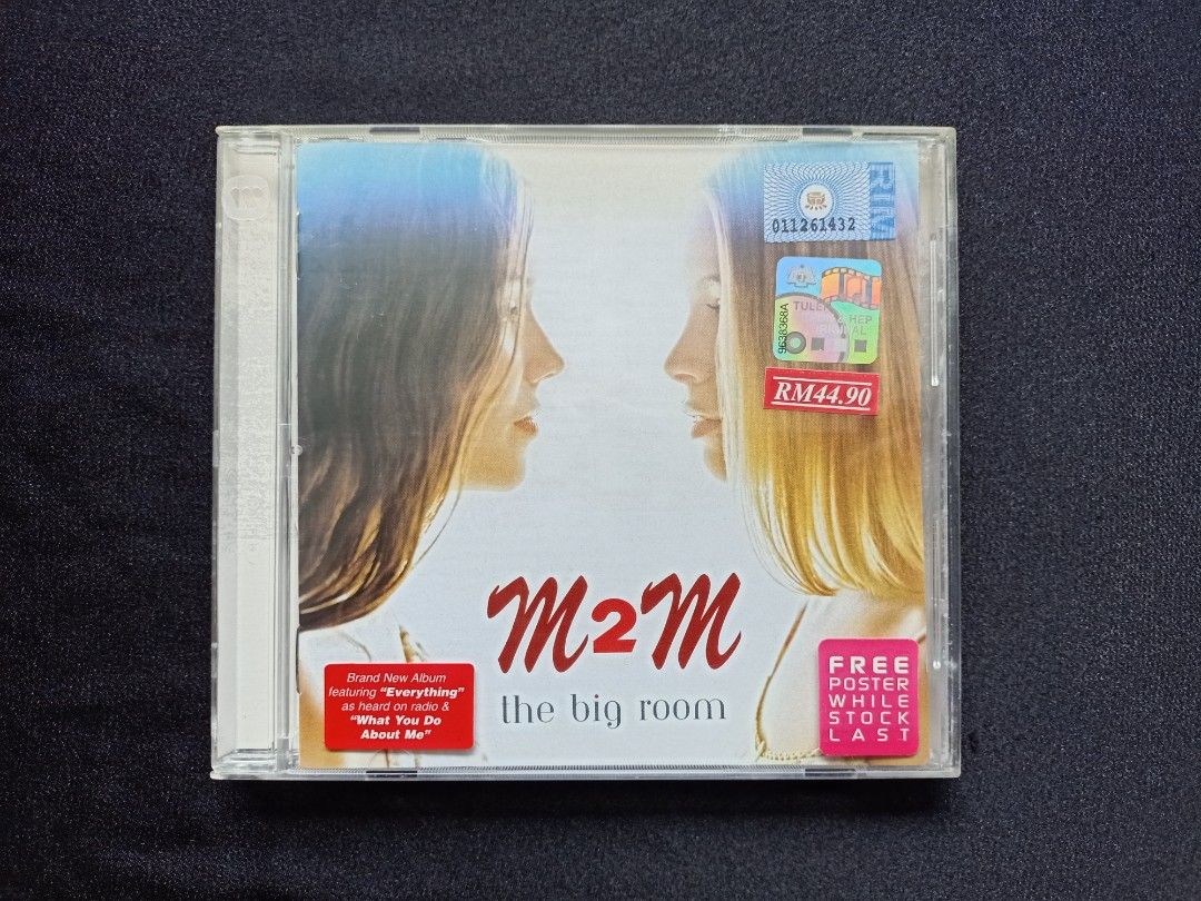 CD M2M : the big room, Hobbies & Toys, Music & Media, CDs & DVDs on ...