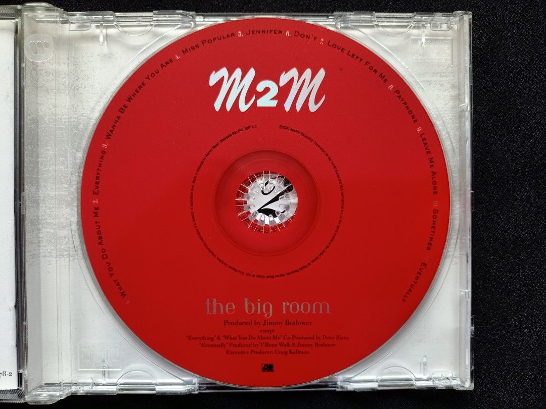 CD M2M : the big room, Hobbies & Toys, Music & Media, CDs & DVDs on ...