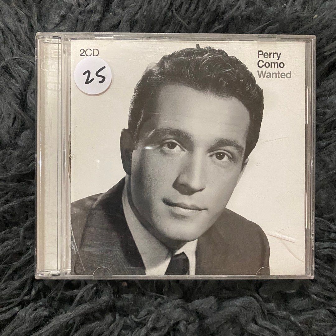 CD PERRY COMO Wanted 2cd, Hobbies & Toys, Music & Media, CDs & DVDs on ...