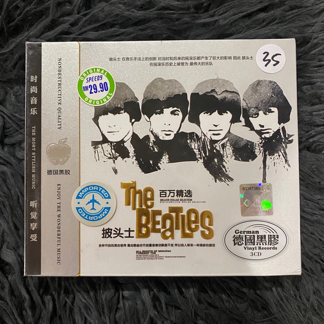 Cd The Beatles Box Set 3cd Hobbies Toys Music Media Cds Dvds