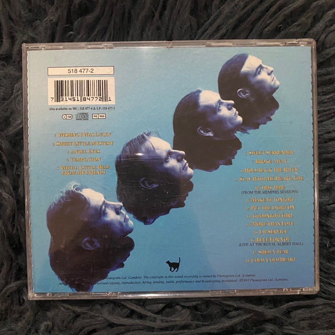 CD WET WET WET End Of Part One Their Greatest Hits, Hobbies & Toys ...