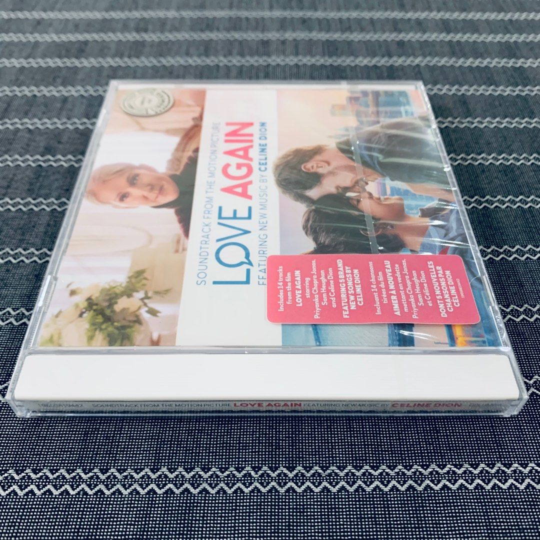 Celine Dion - Love Again (Original Motion Picture Soundtrack) [Imported ...