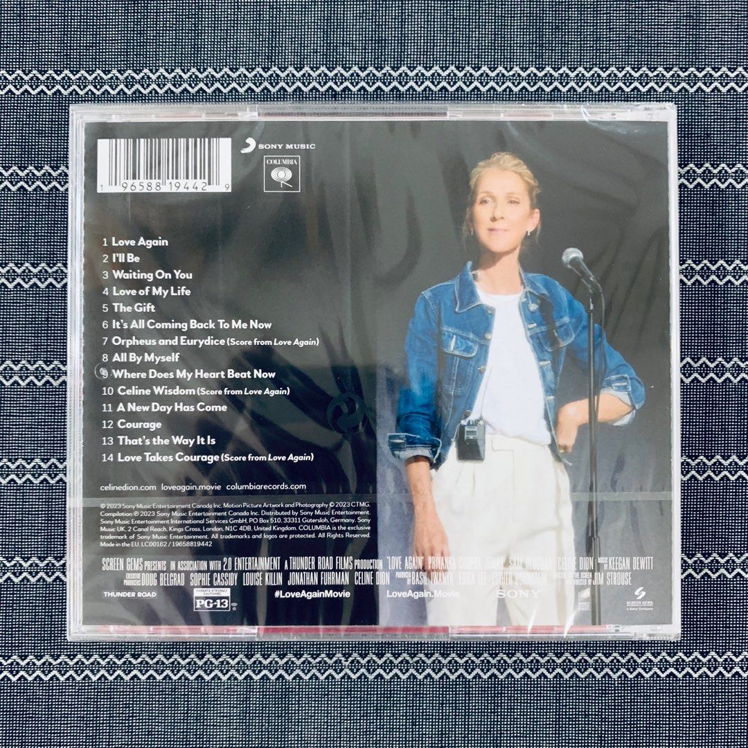 Celine Dion - Love Again (Original Motion Picture Soundtrack) [Imported ...