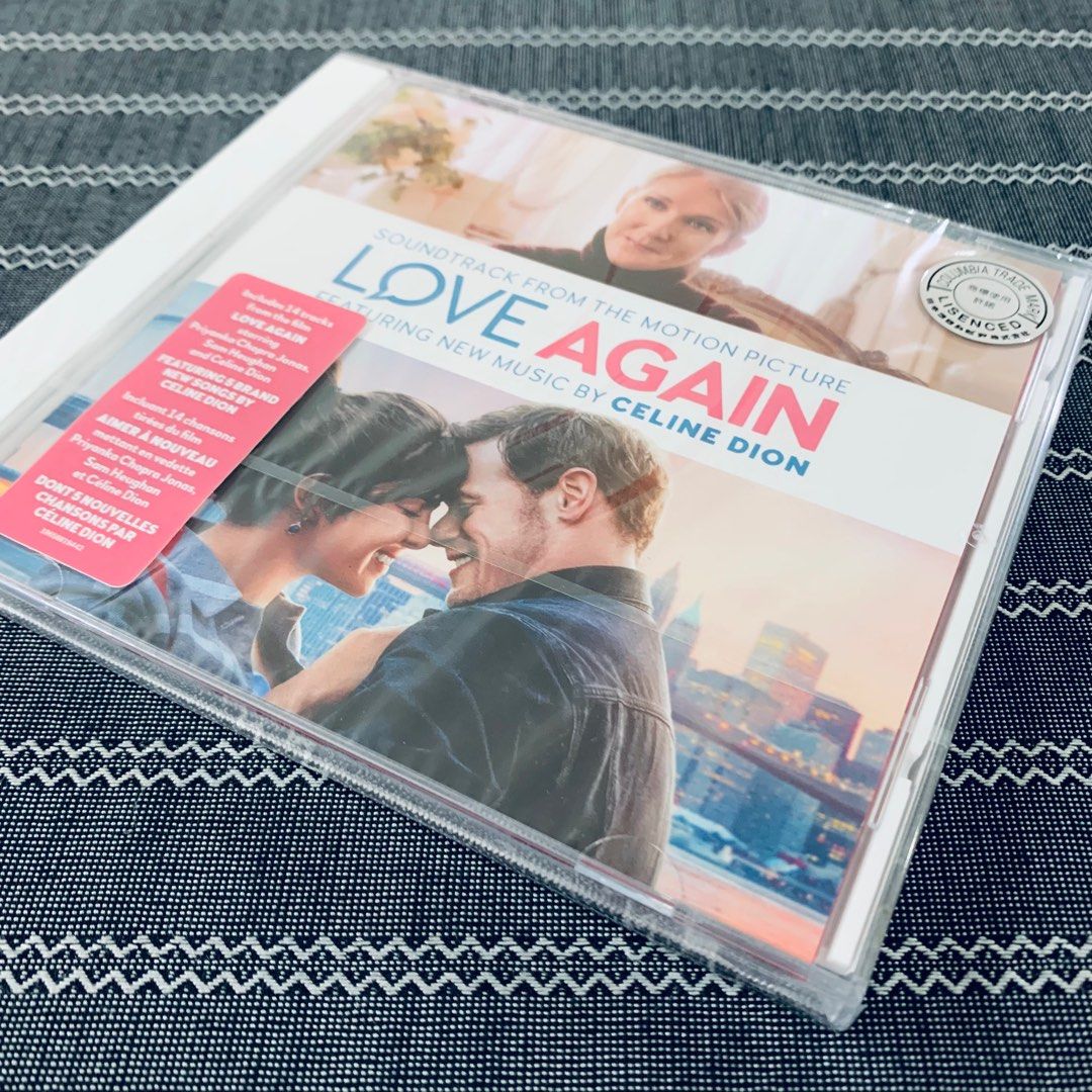 Celine Dion - Love Again (Original Motion Picture Soundtrack) [Imported Edition] CD, Hobbies ...